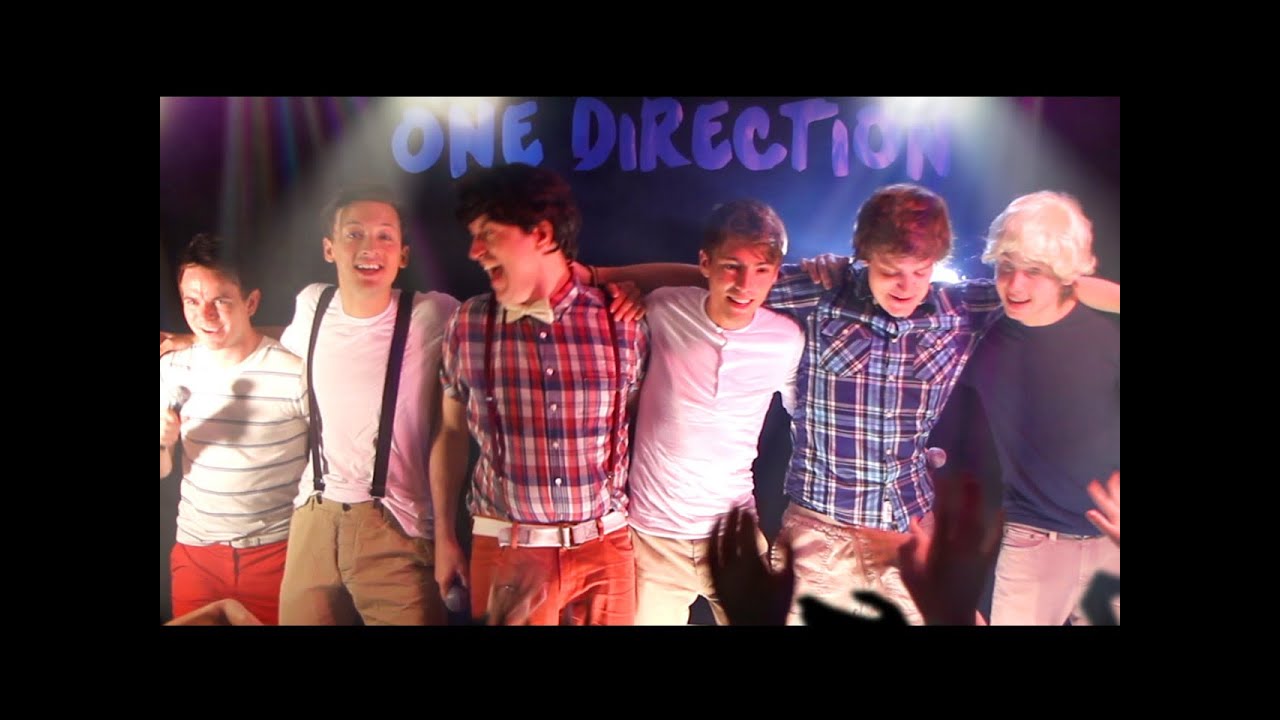 One Direction - One Thing Parody Behind The Scenes! - YouTube