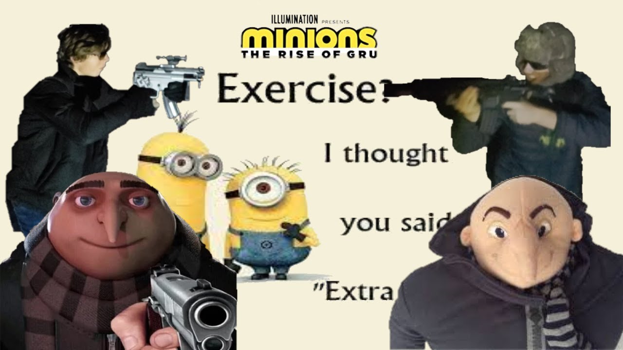 Dead or Alive! Capturing Felonious Gru!!! - YouTube