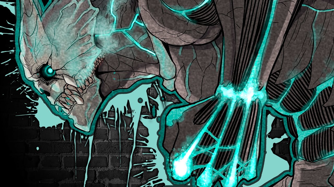 The Godzilla of Shonen Jump!? - Kaiju Number 8 Chapter 1 Review - YouTube