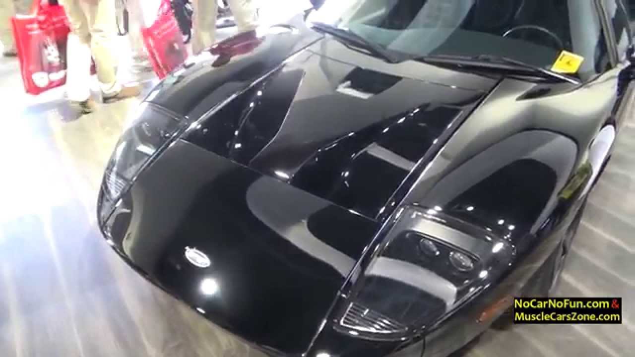 Classic Ford GT Gas Monkey Garage at 2015 Sema Motor Show - YouTube