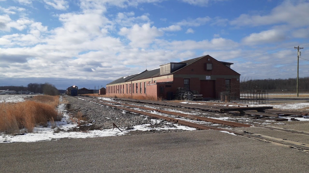 Madison Railroad classic locomotives at the Jefferson Proving Ground ...