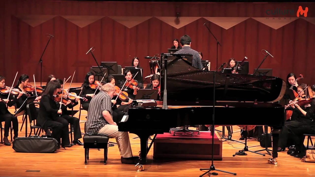 CultureM meets a master of piano, pianist Peter Donohoe - YouTube