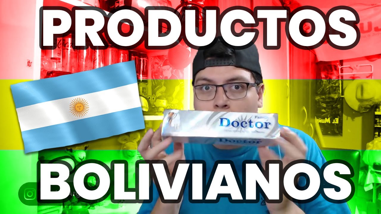 DESCUBRE los mejores PRODUCTOS BOLIVIANOS en Argentina - YouTube