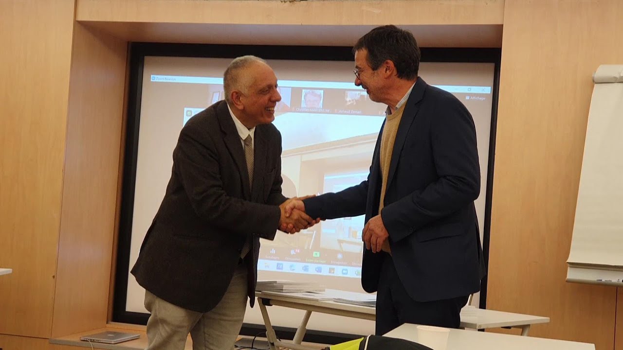 CFHTB : Passage de présidence Dr Gérard Fitoussi Pr Pierre Castelnau ...