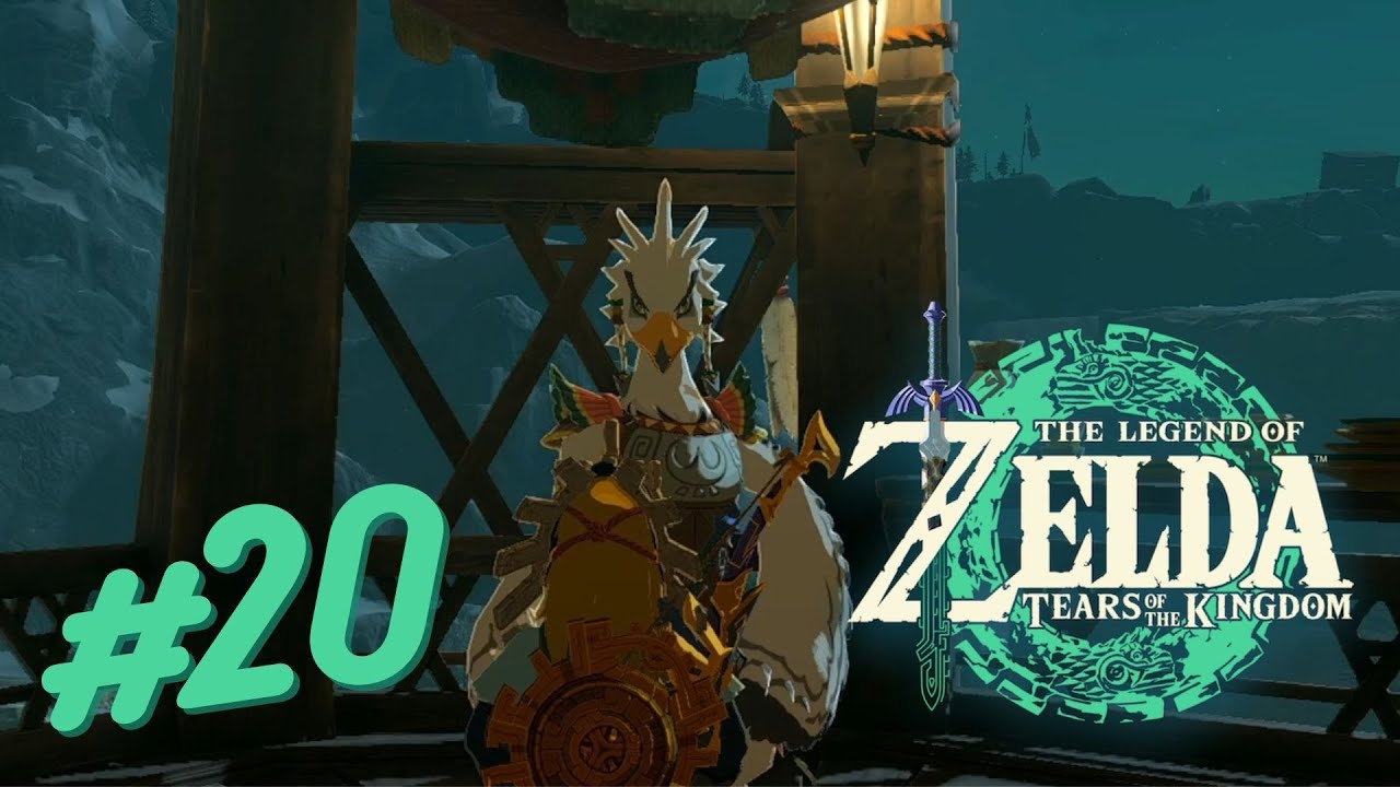 Legacy Of The Rito- All Side Quests: Zelda Tears of the Kingdom ...