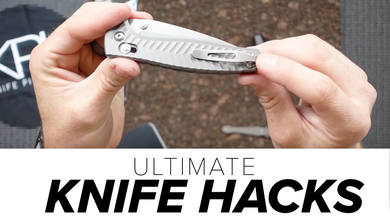 Knife Hacks You MISSED!! - YouTube