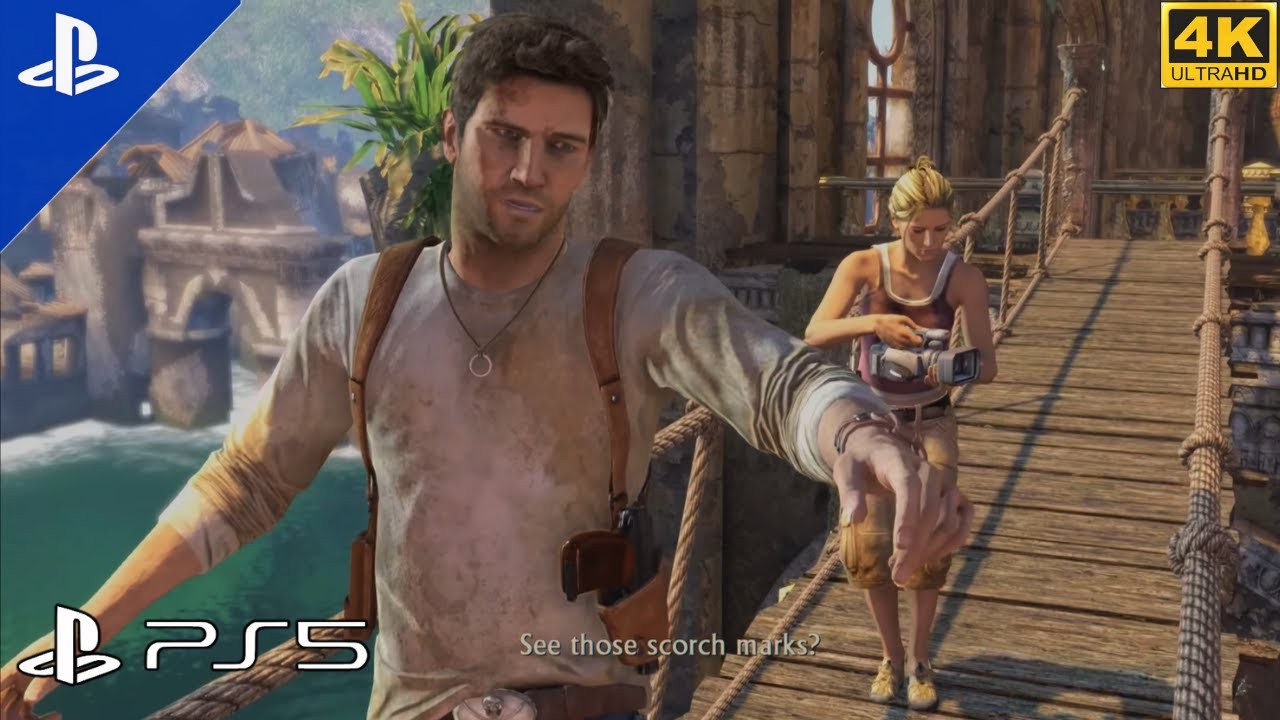 UNCHARTED™: Drake's Fortune - Chapter 11: Trapped - YouTube