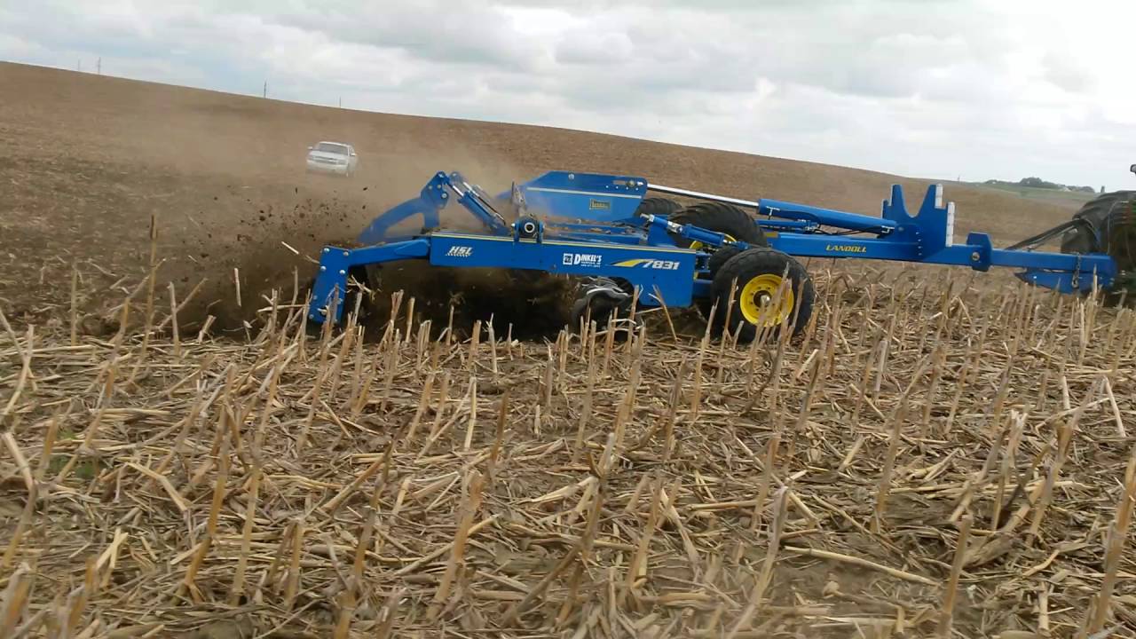 HSL 25' Landoll Disc - YouTube