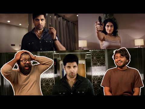 Evaru SHOCKING CLIMAX TWIST Scene Reaction | Adivi Sesh | Regina Cassandra | Part 5