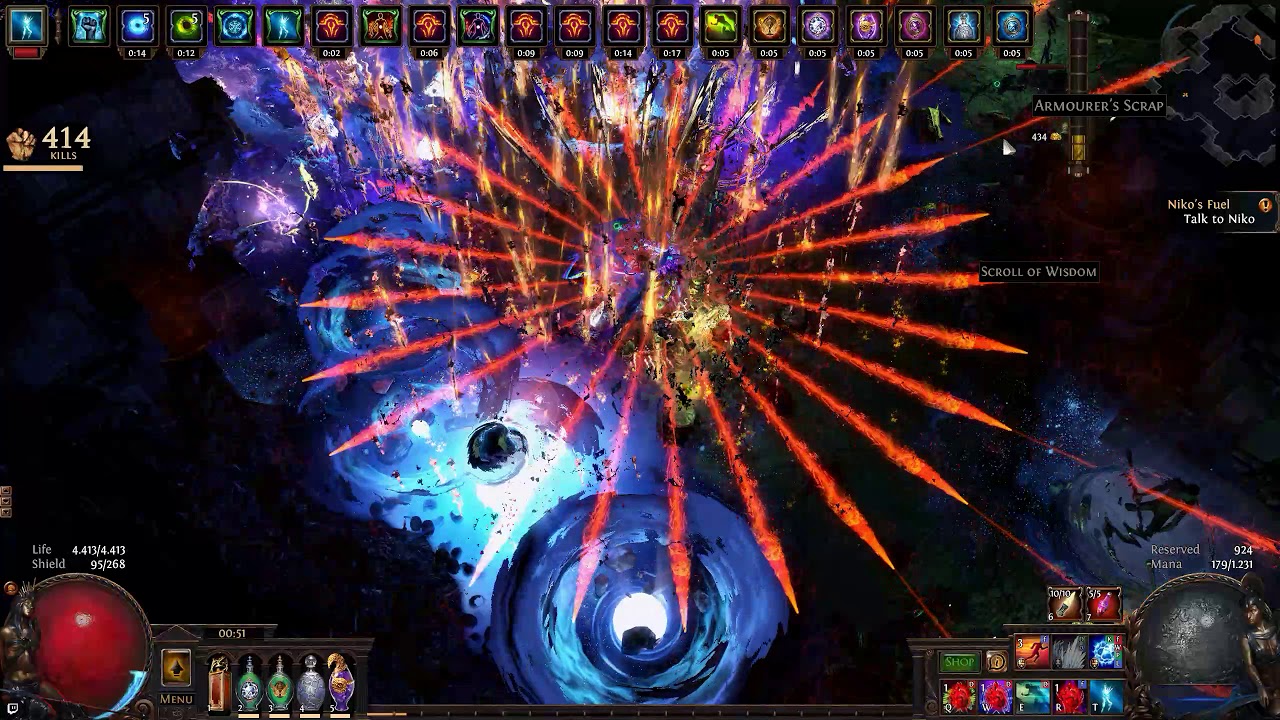 [Path of Exile 3.4] Delve 164 - Abyssal City - Pathfinder Poet's Pen ...