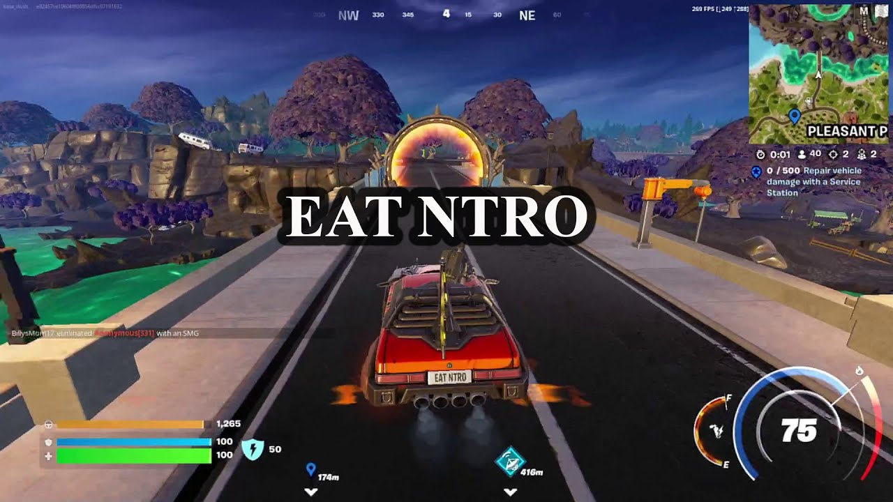 ChewbaccaTV - The Machinist's Car Lockjaw - Zero Build Fortnite Chapter ...