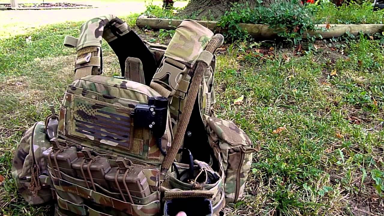 Crye Precision AVS Update - YouTube