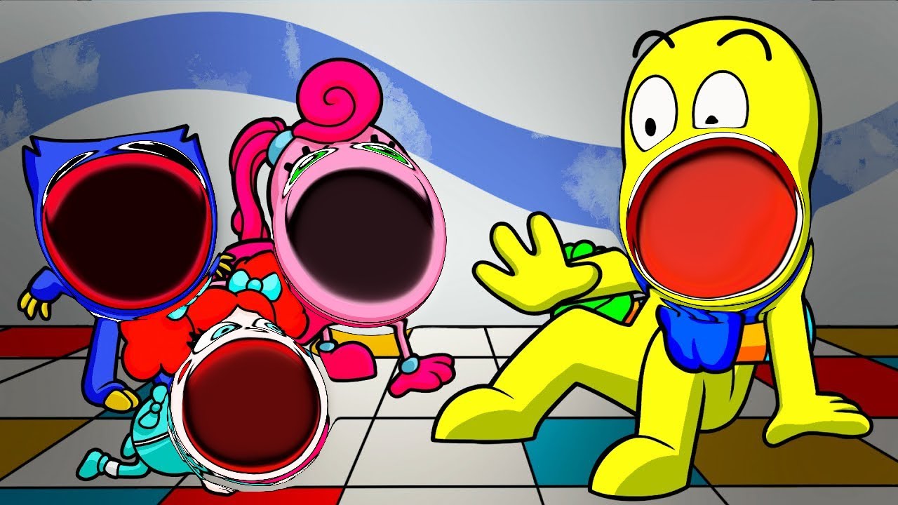 Pop Poppy Playtime baby | Poppy playtime animation - YouTube