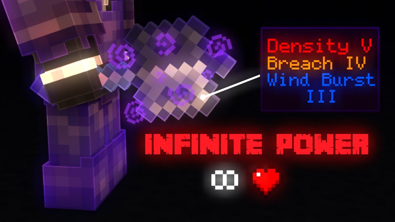 Mastering Minecraft's Most OVERPOWERED Weapon | The Mace - YouTube