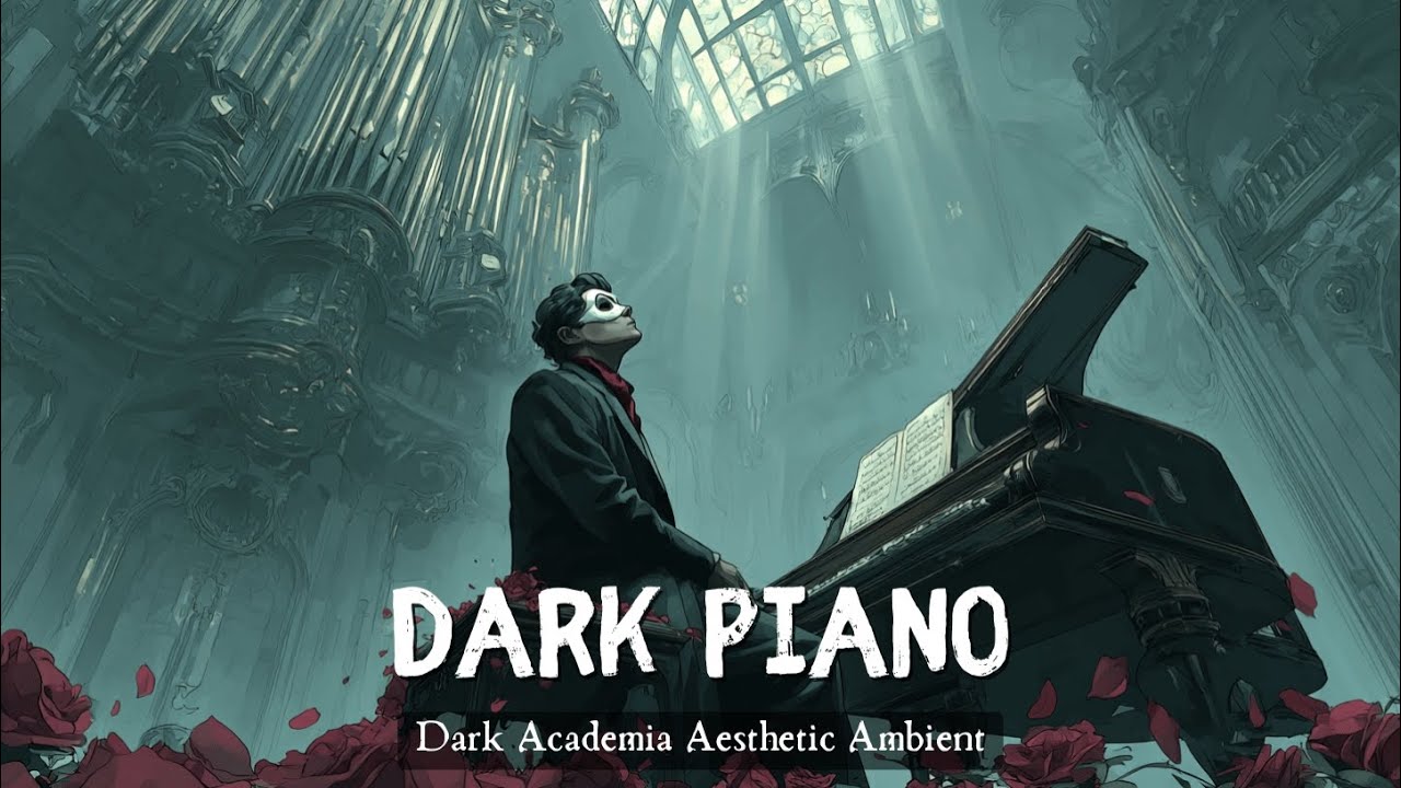 Dark Piano Masterpiece for Study | Intense Dark Academia Music & Focus ...