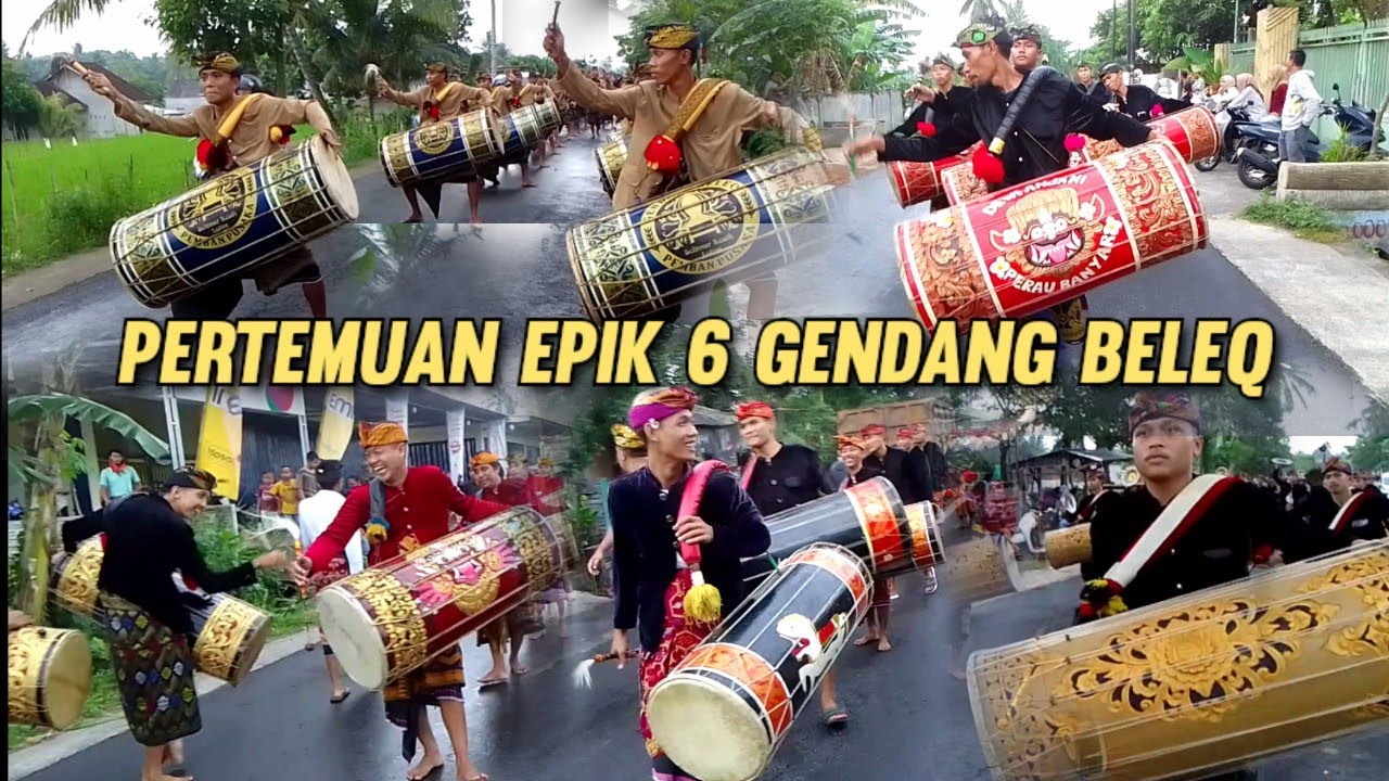 Nyongkolan Super Padat Diiringi 6 Barungan Gendang Beleq || Live Kesik ...