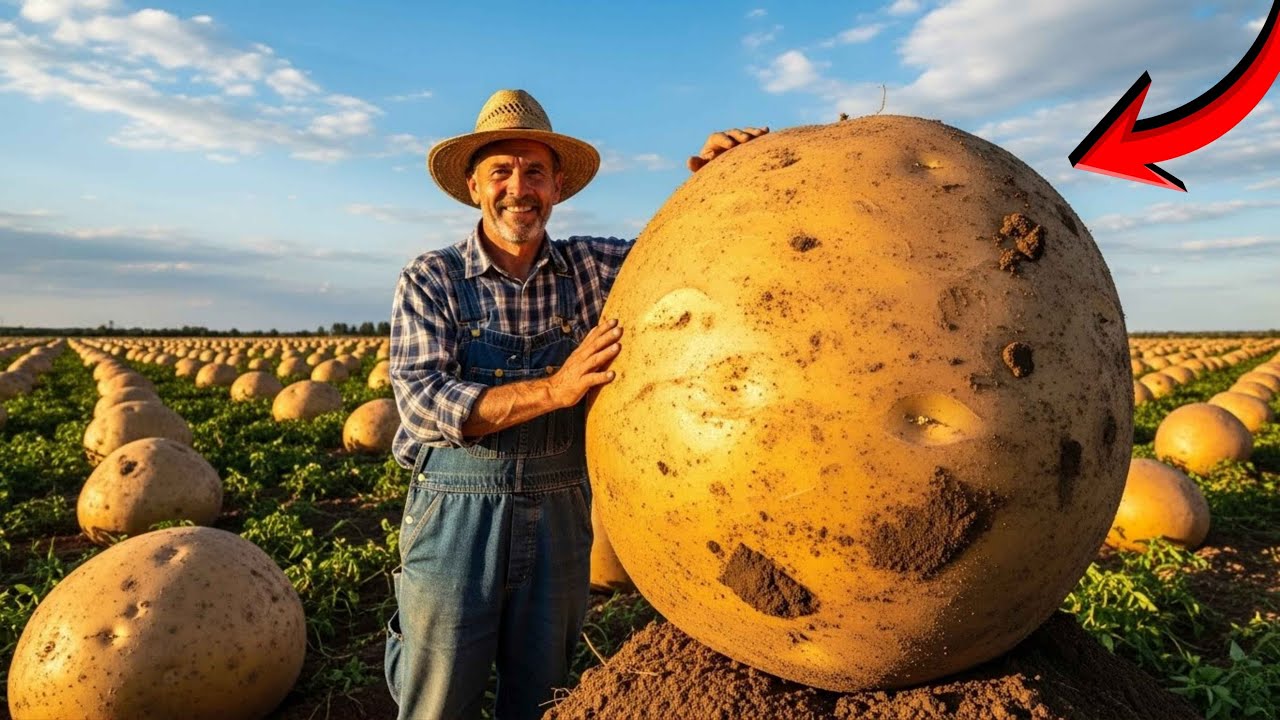 Inside a Giant Potato Factory: From Massive Potatoes to Crunchy Chips ...
