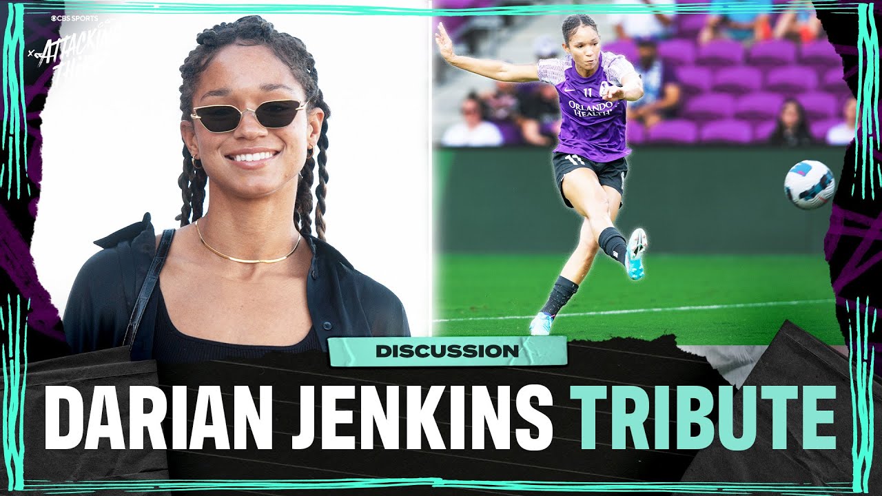 Grab your tissues 🥹 | Attacking Third honors Darian Jenkins during ...