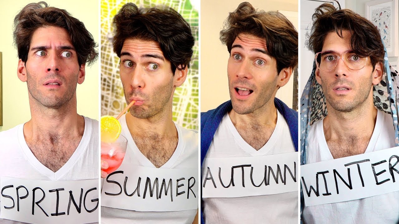 If Seasons Were People - YouTube