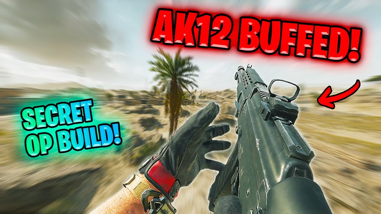AK-12 BUFFED! New Best AR in Delta Force? (Secret OP Build) - YouTube