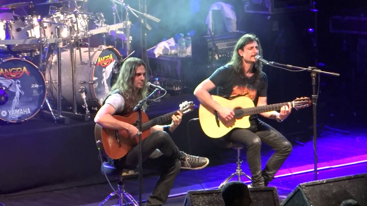 Angra - Reaching Horizons Late Redemption Make Believe - Uberlândia 03 ...