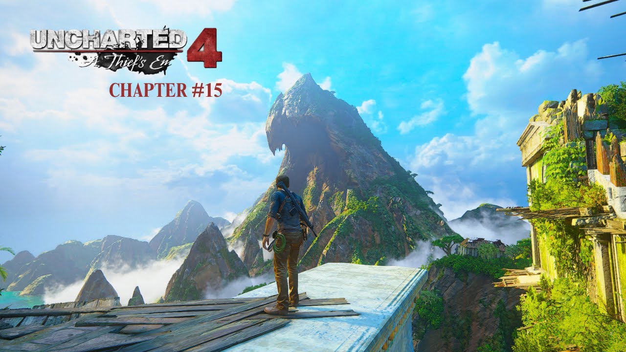 uncharted 4 chapter 15 | The Thieves of Libertalia - YouTube