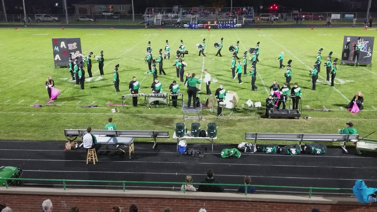 2017 Dwight Marching Trojans 9/8/17 - YouTube