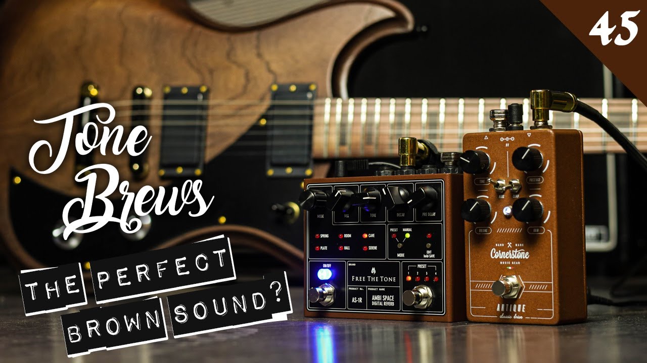 Tone Brew #45 | The New Brown Sound with a Dunable Gnarwhal ...