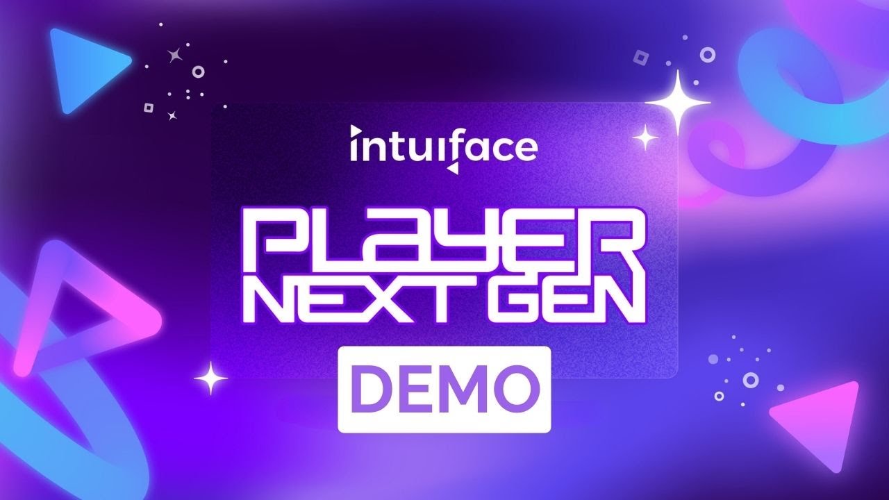 Player Next Gen - Launch Demo - YouTube
