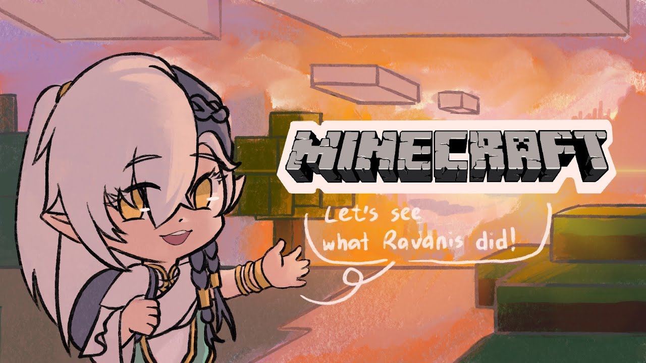 Let's look at everything Ravanis has made so far!【Minecraft】 - YouTube