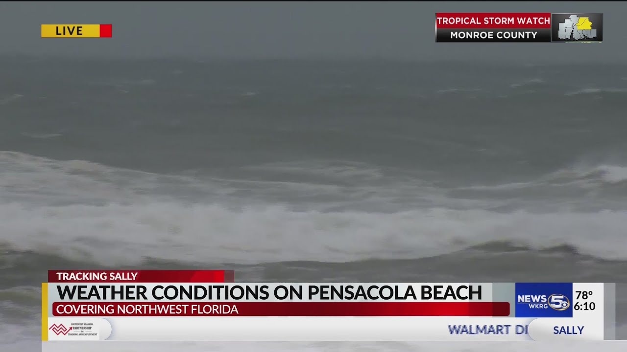 Hurricane Sally team coverage: 6 p.m. Sept. 14 - YouTube