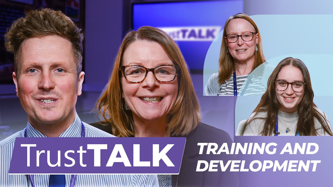 Training and Development at Inspire | TrustTalk - YouTube