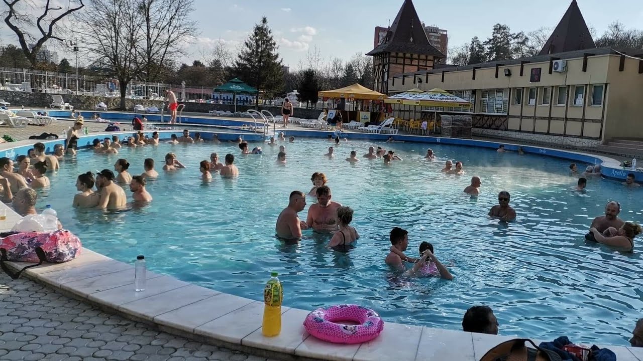 Băile Felix 💙 - Ștrand Apollo - YouTube