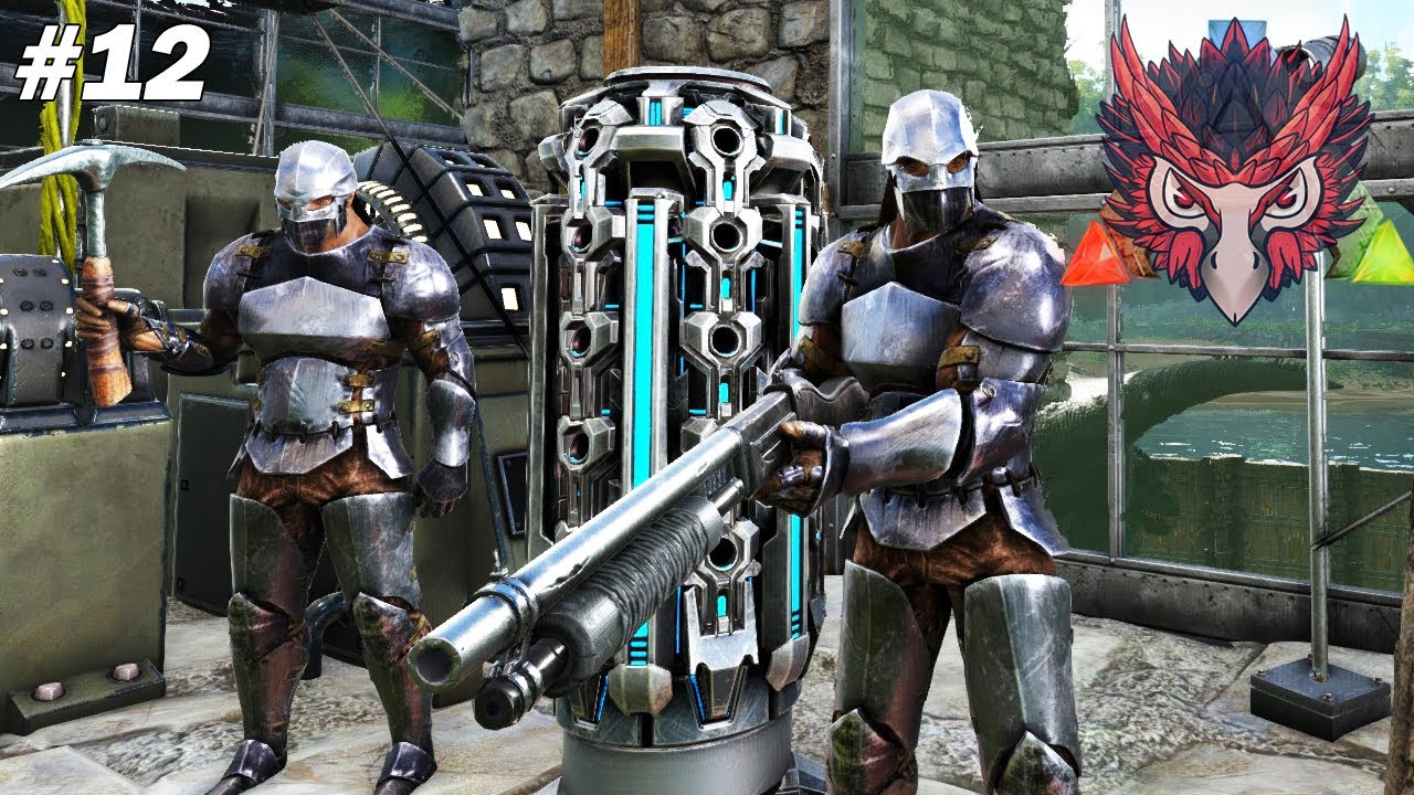 Construction du Cryofrigo et des Cryopod ! Ark Survival Evolved PvE #12 ...