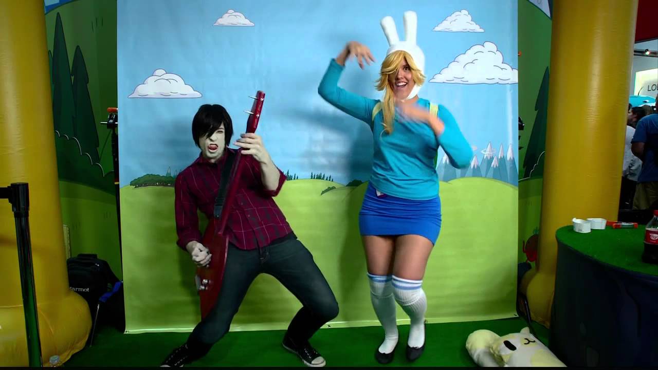 Adventure Time - Fanart spot promo - YouTube