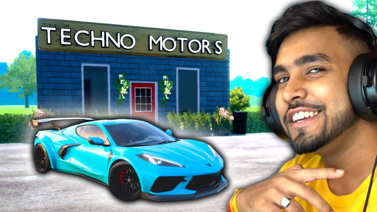 I BOUGHT A SUPERCAR IN CAR FOR SALE - TECHNO GAMERZ - YouTube