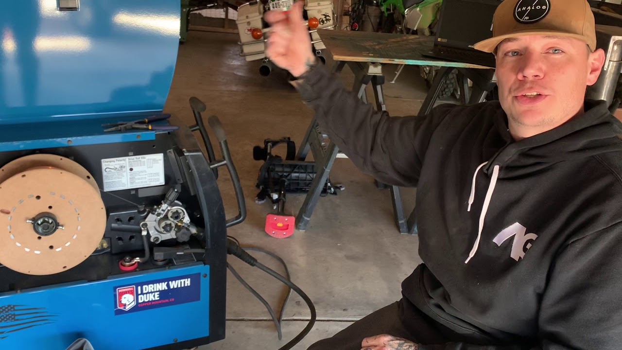 Denver - GMAW Machine Setup - YouTube