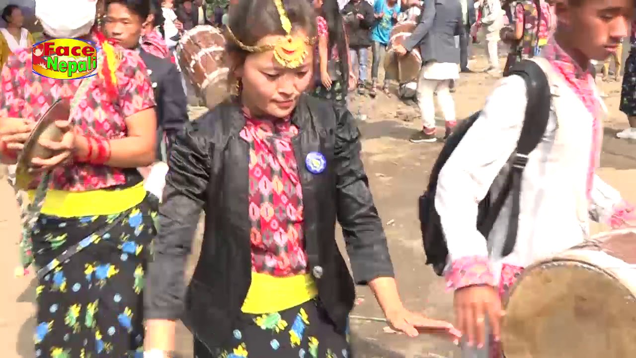 लिम्बु समुदायकाे प्रख्यात च्याब्रुङ नाच - Chabrung Nach Limbu Cultural ...