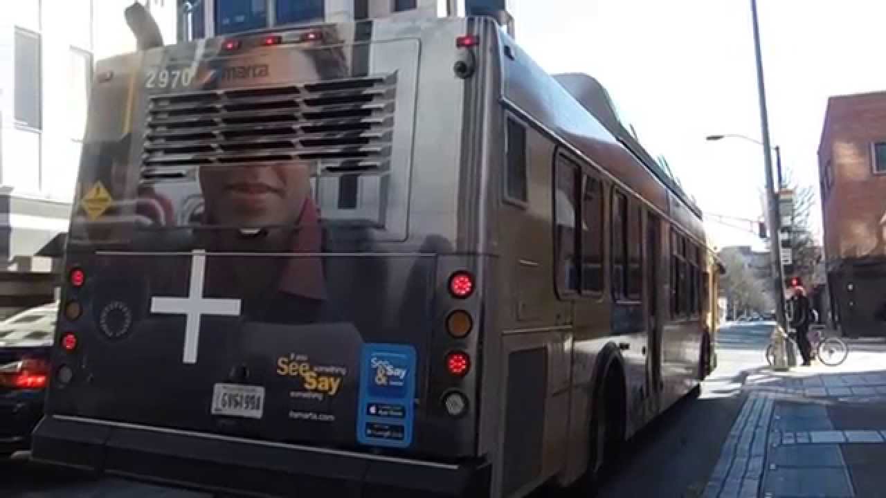 MARTA NEW FLYER BUS 2970 A 5 POINTS STATION - YouTube