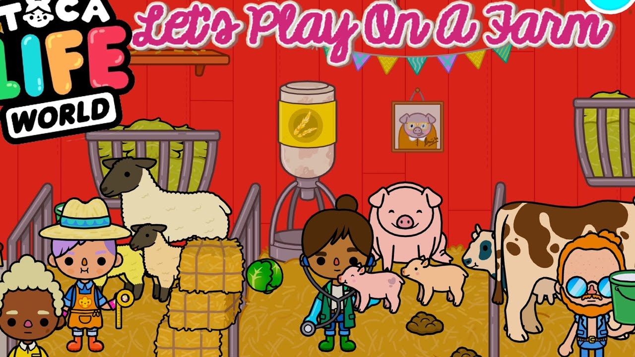Toca Life World Toca Games Toca Life Stories Toca Farm - YouTube