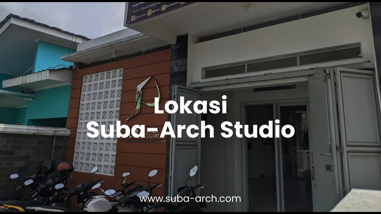 Lokasi SUBA-Arch Studio - YouTube