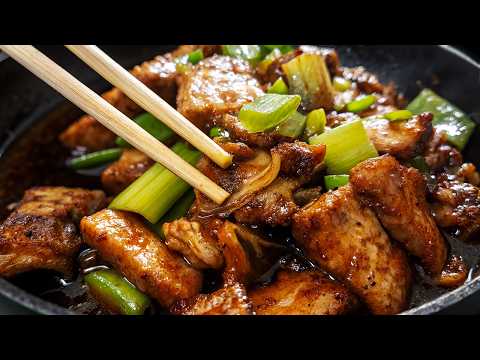 Çin restoranları tavukları böyle pişirir: yumuşak, sulu ve dolu dolu lezzet.