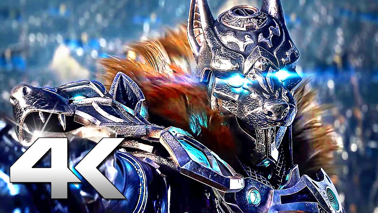 GODFALL Trailer 4K # 2 (NEW 2020) PS5 - YouTube