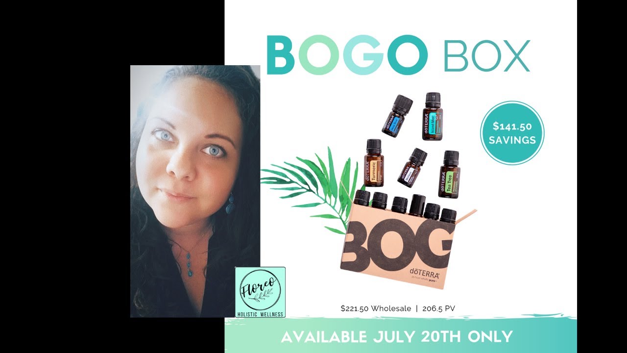 doTERRA BOGO Box July 2020 - YouTube
