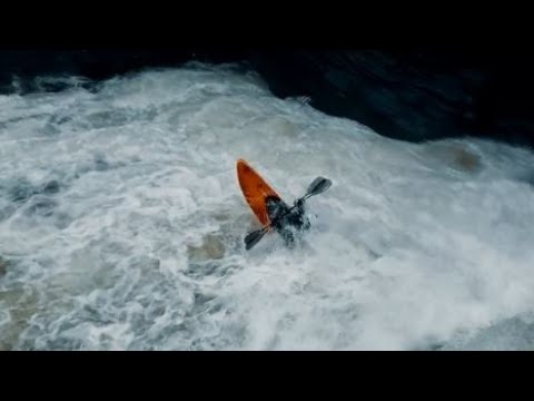 For the Love of Falling ~ Twisting Falls Gorge on the Elk River - YouTube