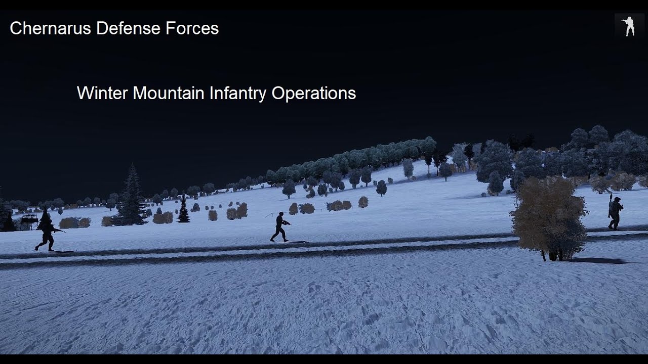 Arma 3: Chernarus Defense Forces Combat Operations in Chernarus - YouTube