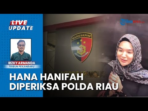 Selebgram Hana Hanifah Diduga Terima Ratusan Juta Aliran Dana SPPD Fiktif DPRD Riau, Diperiksa ...