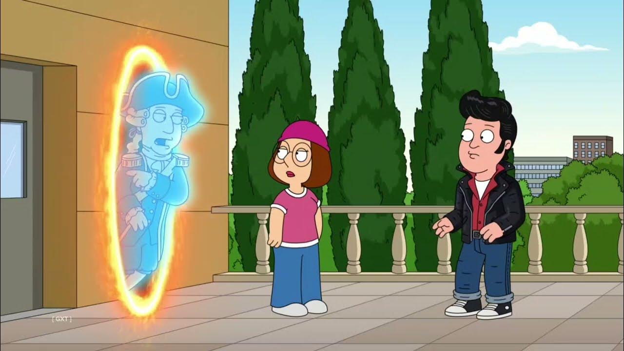 Family Guy: Meg's new supernatural power. - YouTube