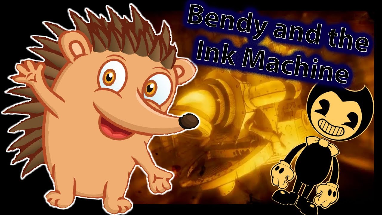 BENDY AND THE INK MACHINE - Chapter 1 - Box with Pipes on it?! - YouTube