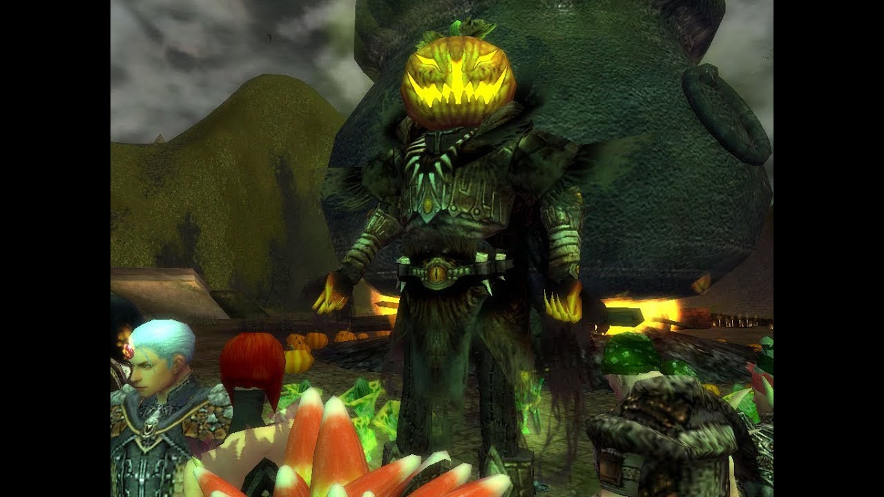 Guild Wars Halloween Event - YouTube